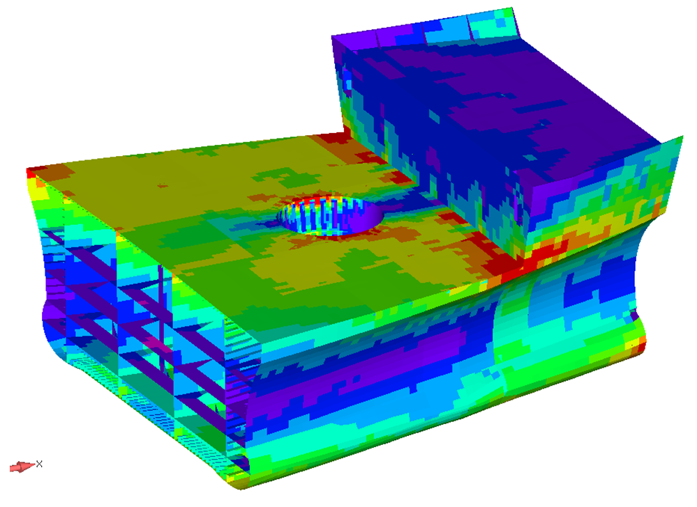 MEC – References | Moonpool area of a FPSO ship