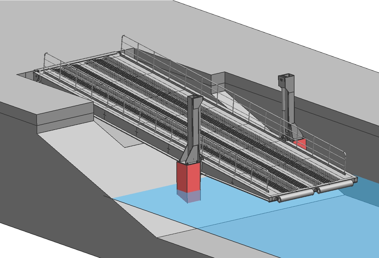 MEC – References | Ferry and harbour ramps